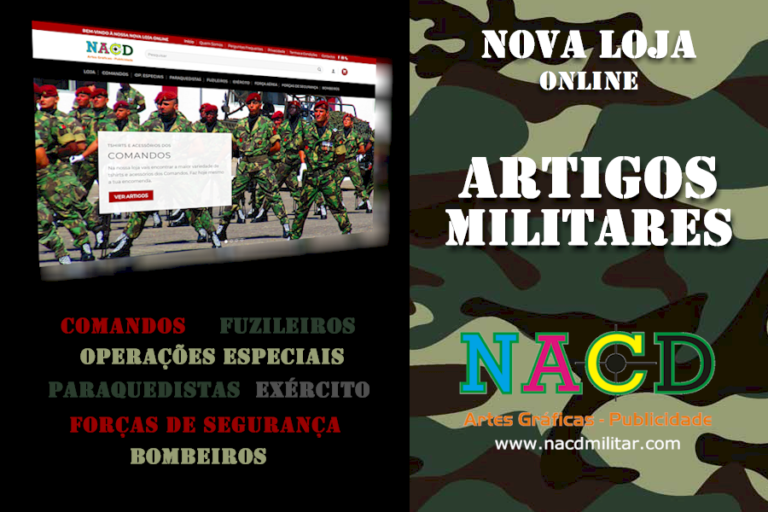 NACD Artigos Militares - NACD Militar